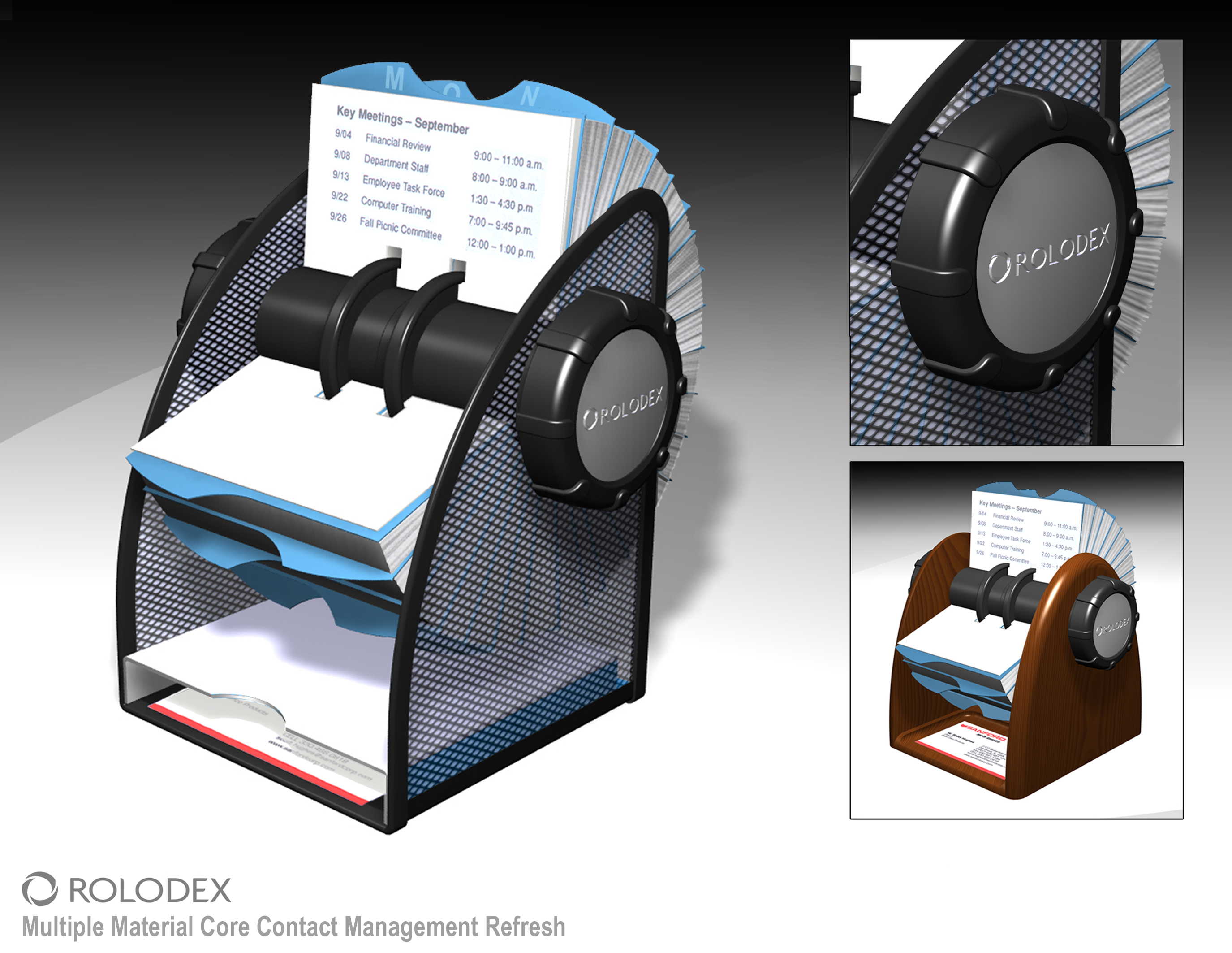 Sanford - Rolodex Overview by Scott Hughes at Coroflot.com