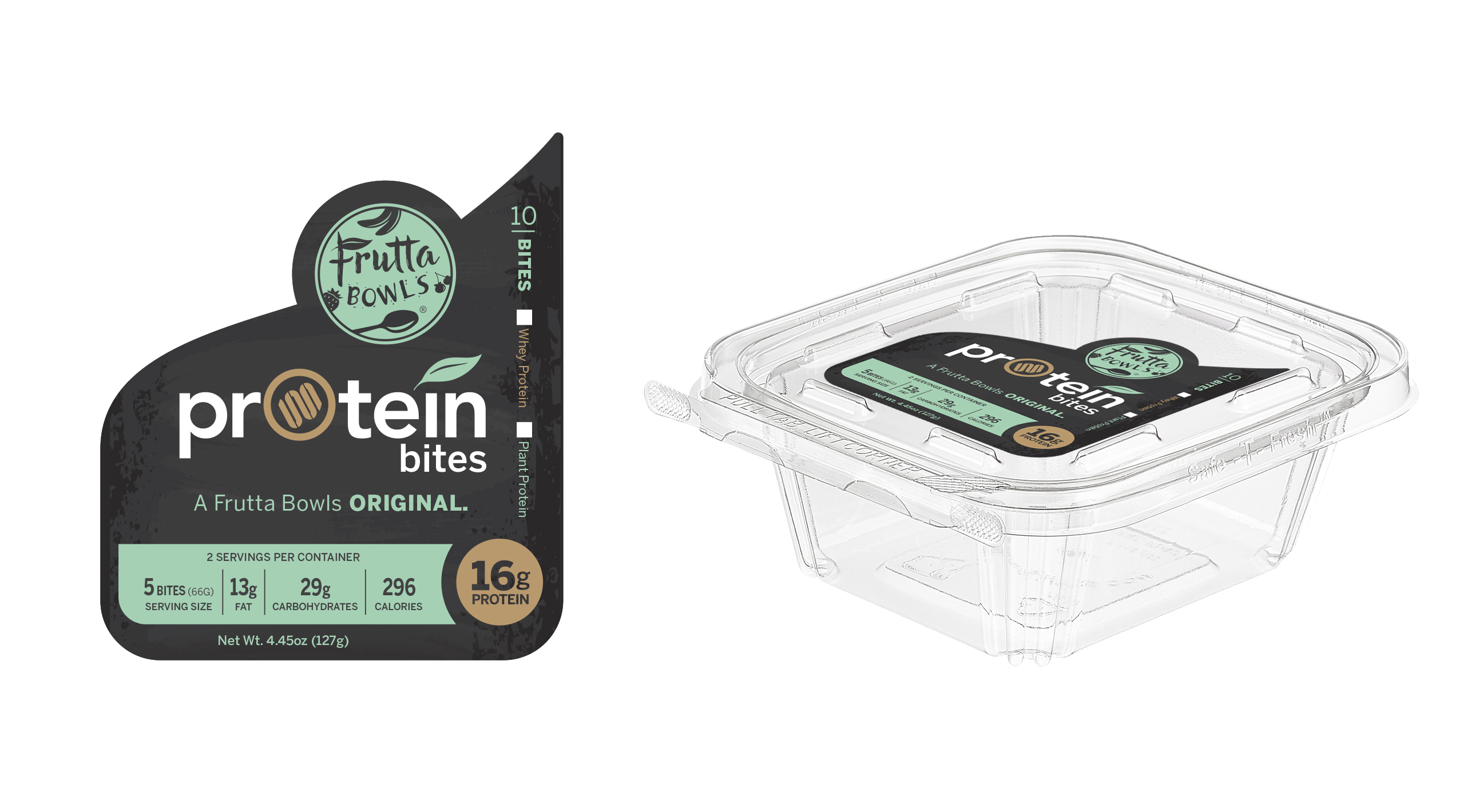 Protein Bite Packaging by George Harak at Coroflot.com