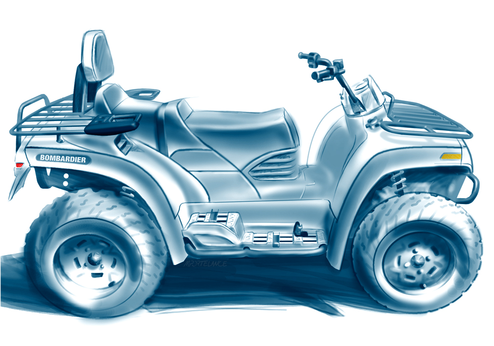 BRP CAN-AM ATVs by Martin Portelance at Coroflot.com