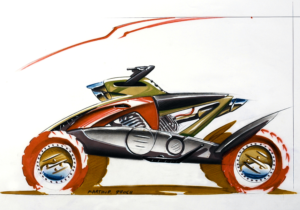 BRP CAN-AM ATVs by Martin Portelance at Coroflot.com