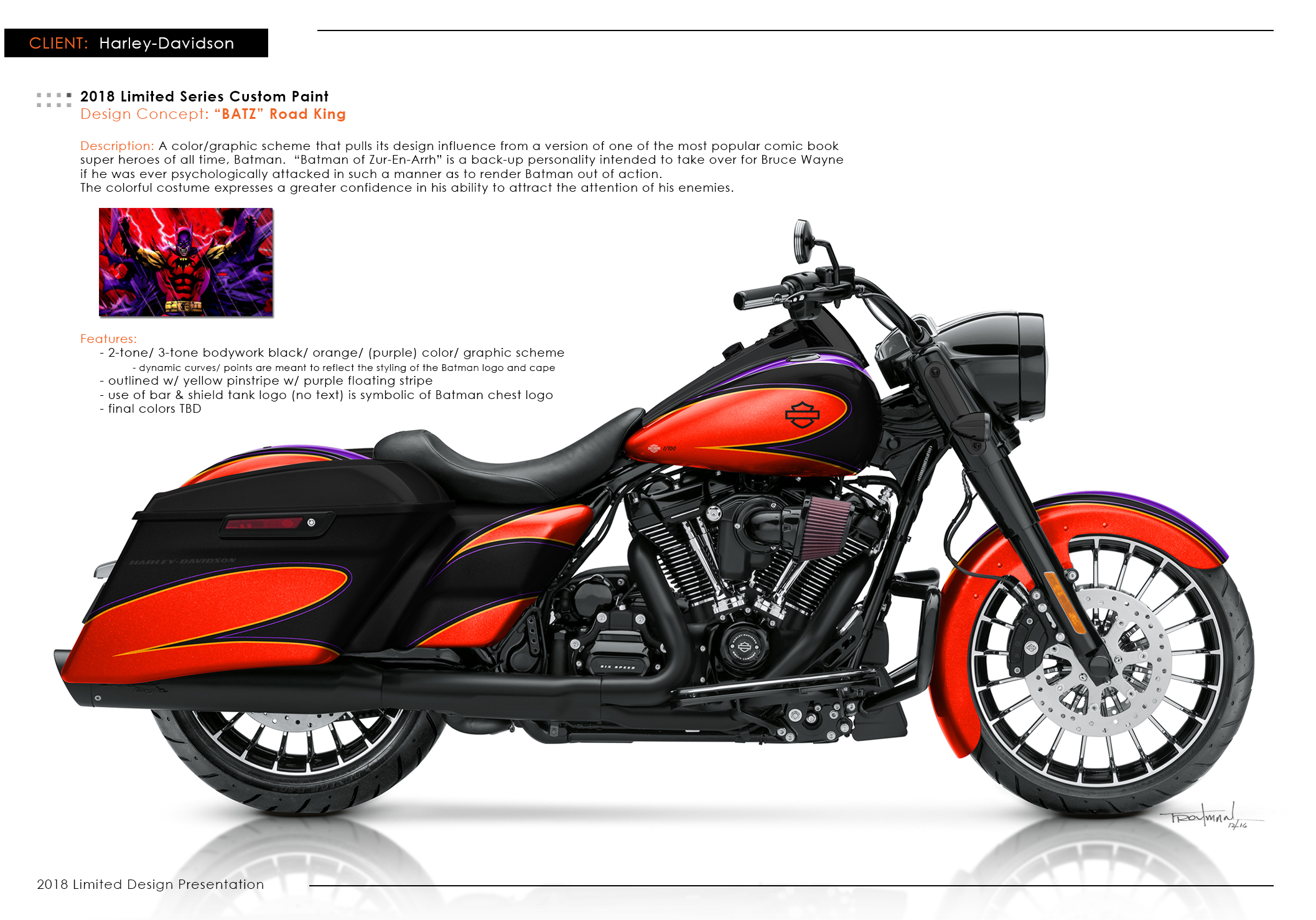 Harley Davidson Limited Design concepts by SWADE INDUSTRIES /Todd ...