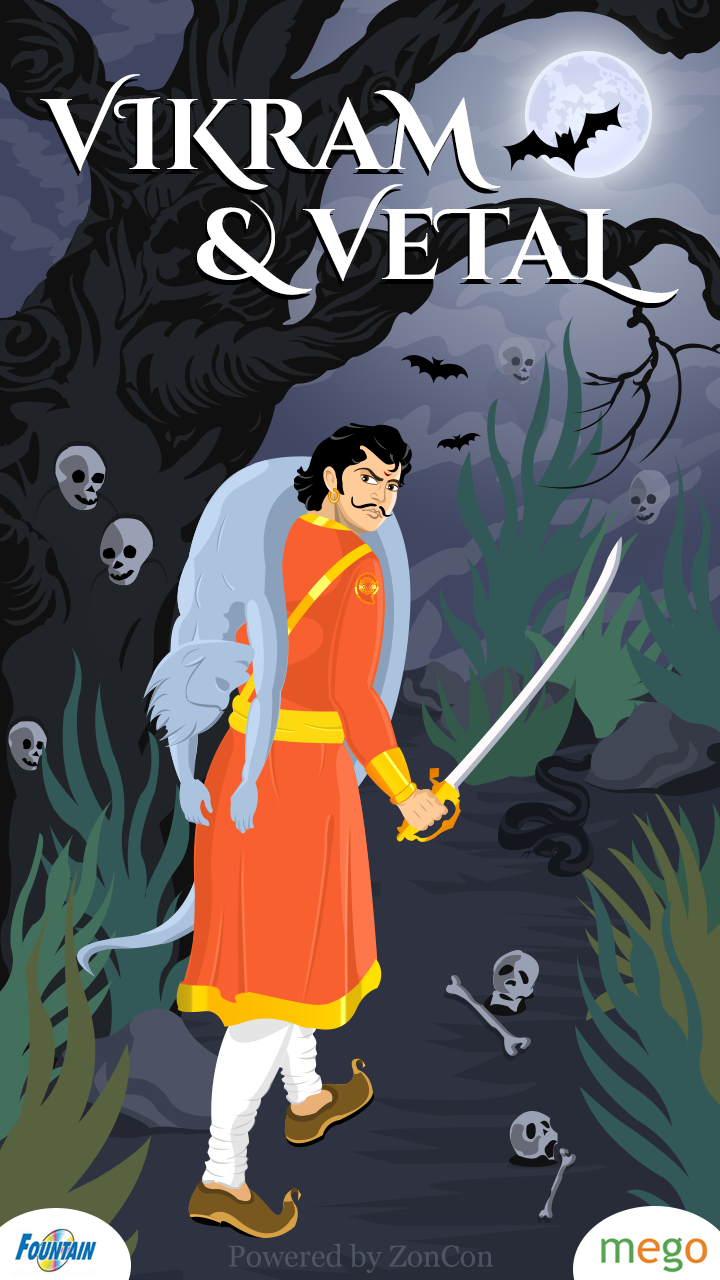 Vikram and Vetal by Anniiket Pandit at Coroflot.com