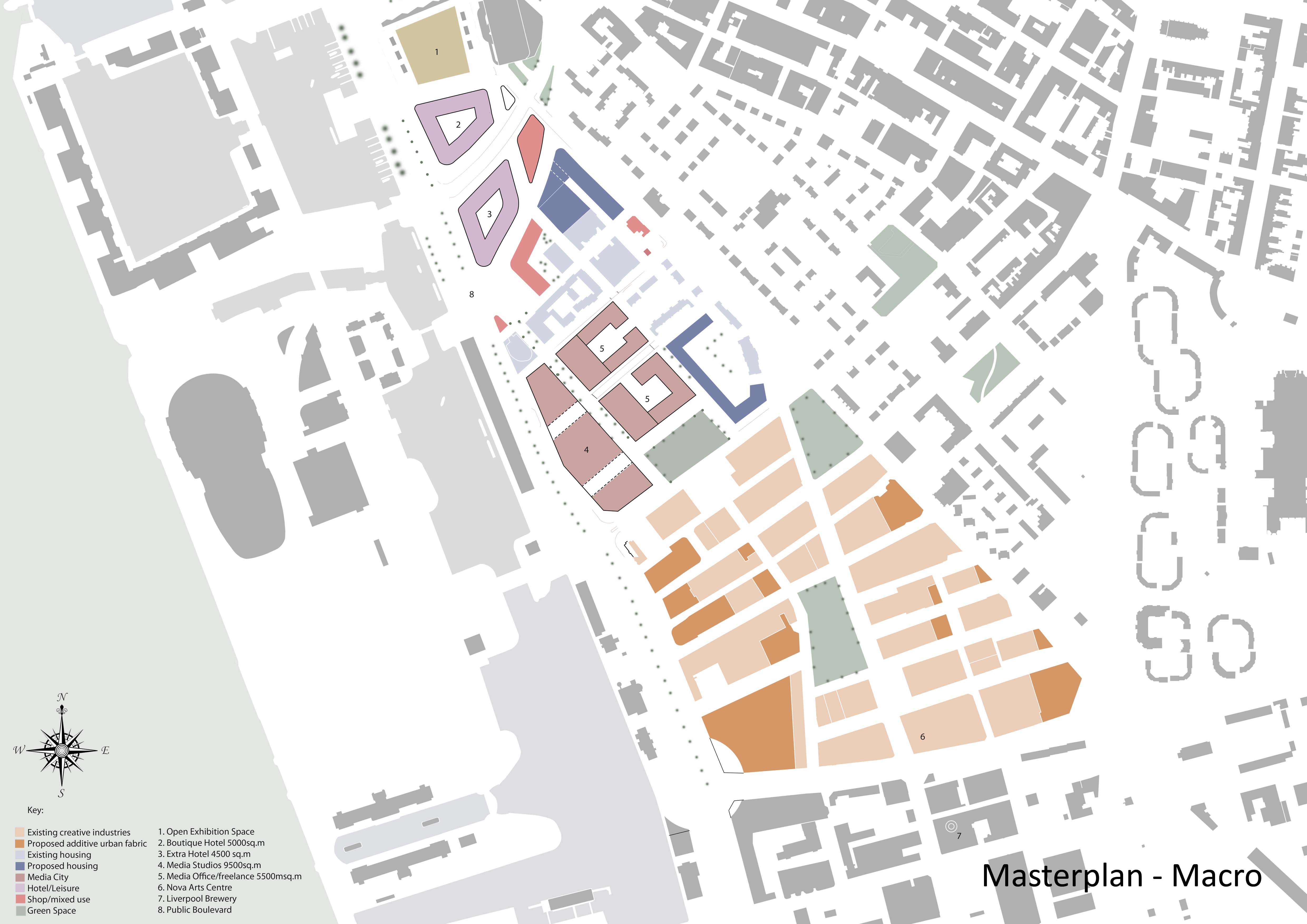 MArch 403 - Baltic Triangle Masterplan by Katherine Robinson at ...