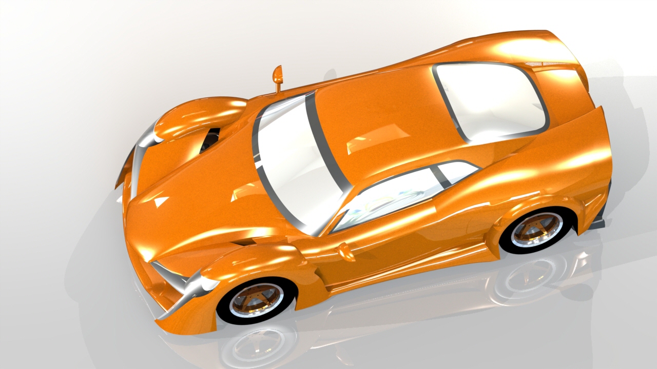 Project Helix (solidworks car model) by Jonathan Farrell at Coroflot.com