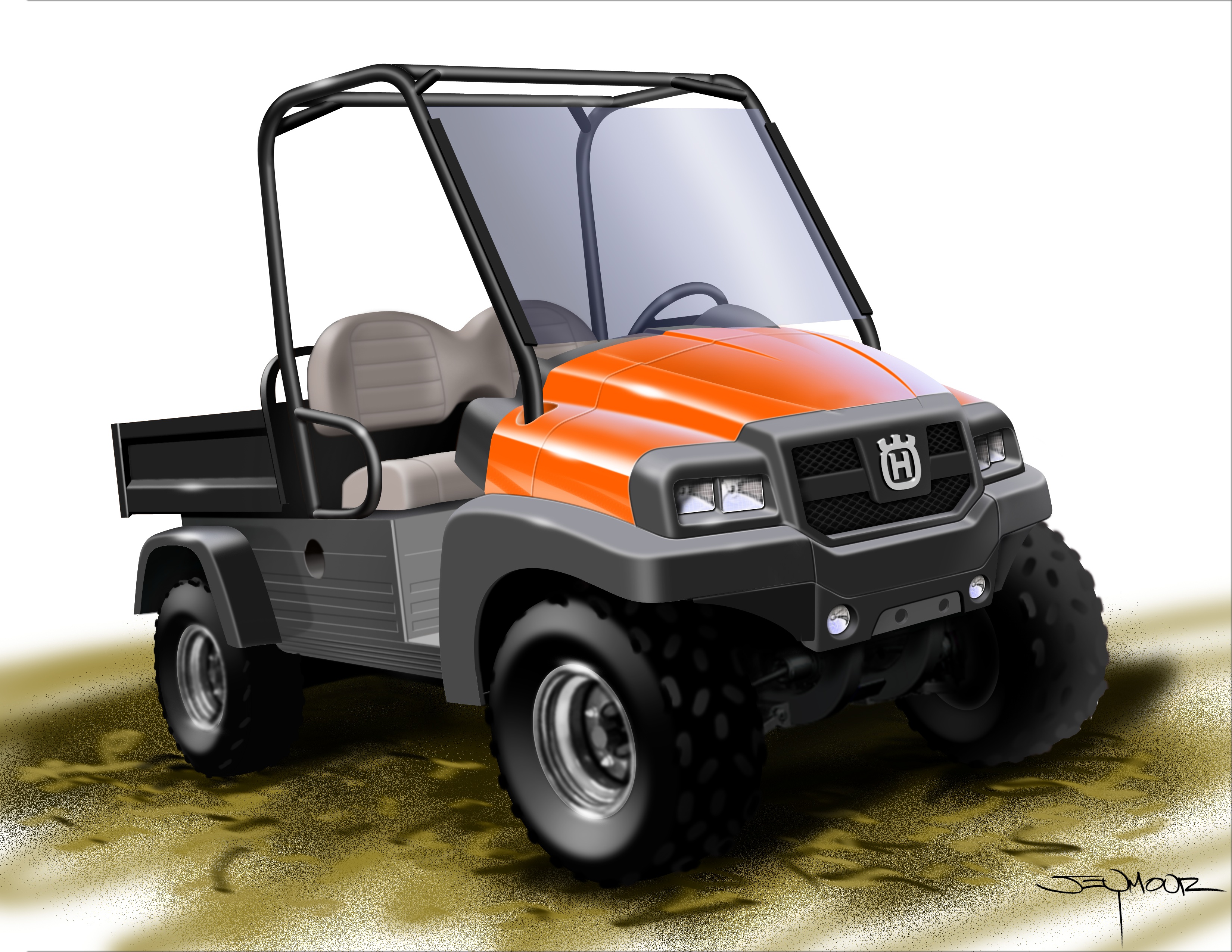 Husqvarna HUV by Jamie Seymour at Coroflot.com