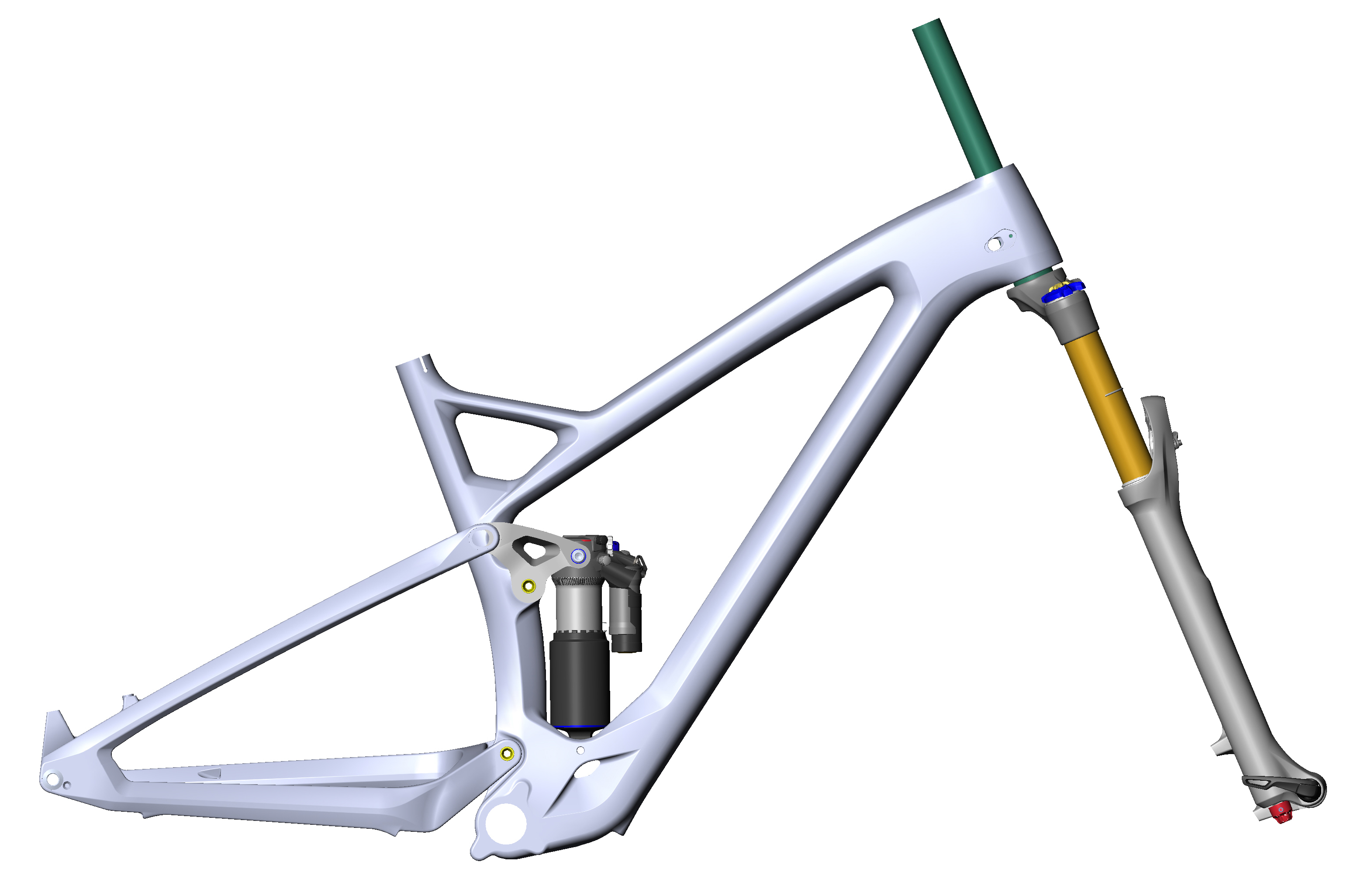 Felt 29 Carbon MTB by Jamie Seymour at Coroflot.com