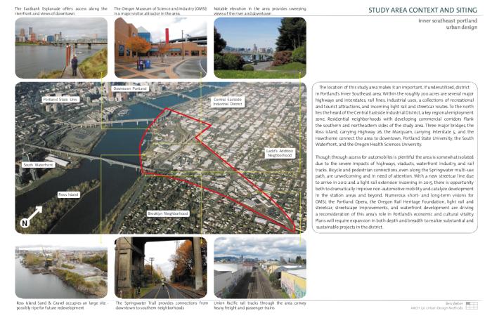 Urban Design - Inner SE Portland by Ben Weber at Coroflot.com