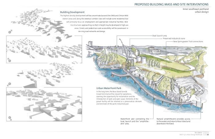 Urban Design - Inner SE Portland by Ben Weber at Coroflot.com