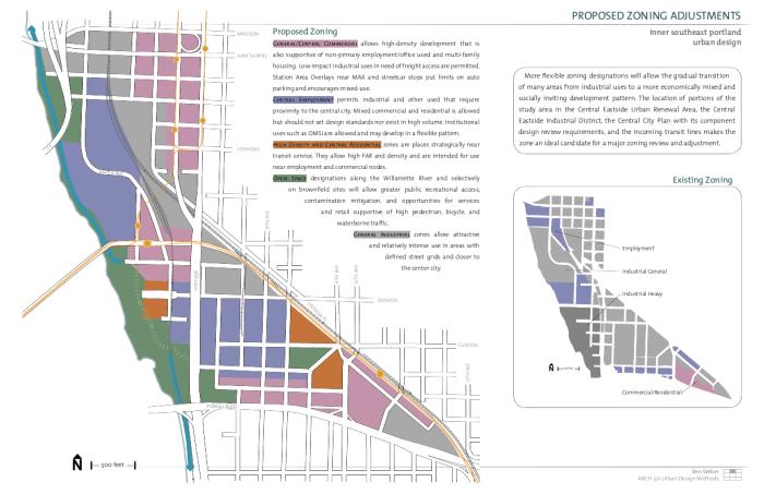 Urban Design - Inner SE Portland by Ben Weber at Coroflot.com