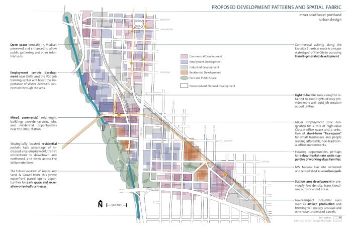 Urban Design - Inner SE Portland by Ben Weber at Coroflot.com