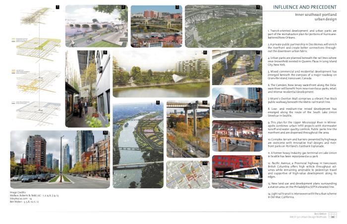 Urban Design - Inner SE Portland by Ben Weber at Coroflot.com