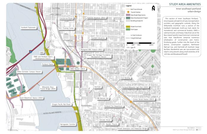 Urban Design - Inner SE Portland by Ben Weber at Coroflot.com