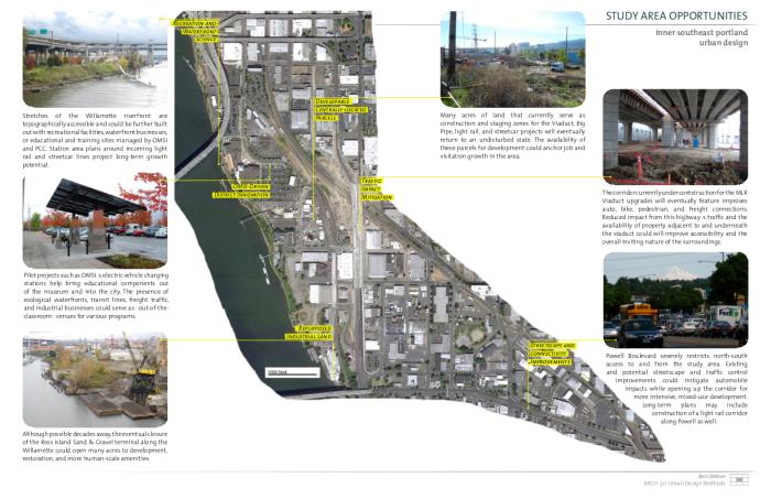 Urban Design - Inner SE Portland by Ben Weber at Coroflot.com