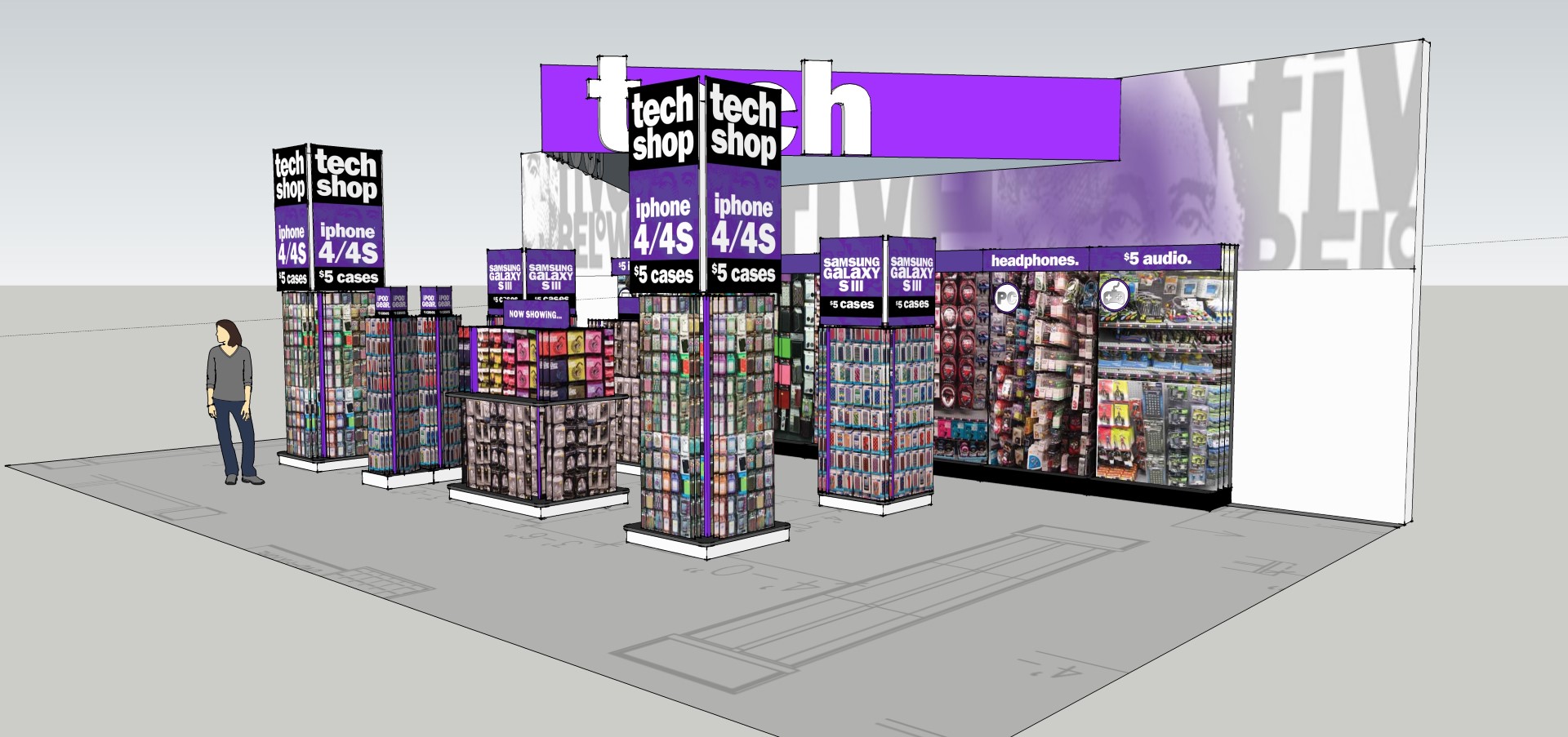 Permanent POP Displays & Fixture Design by Brian Short at Coroflot.com