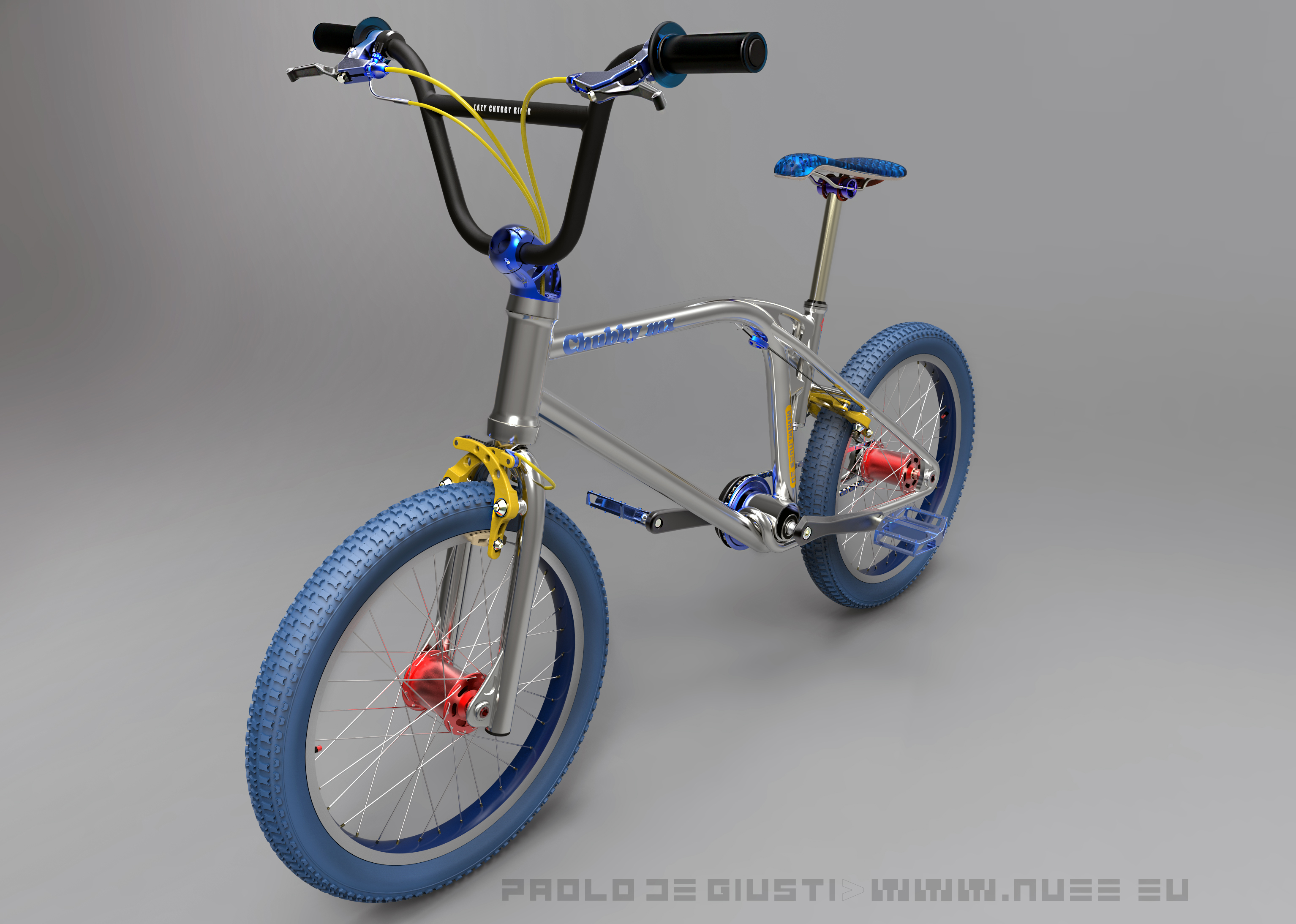 Chubby MX - BMX concept by Paolo De Giusti at Coroflot.com