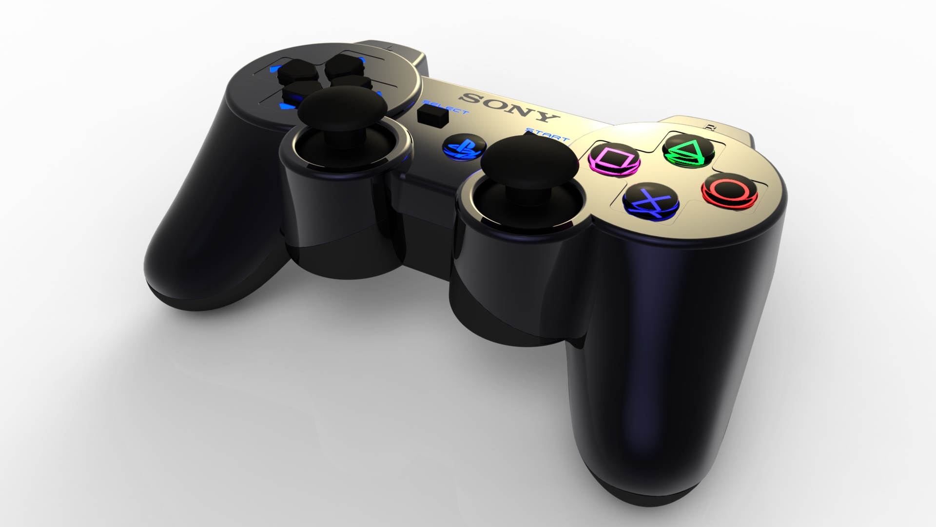 Playstation 4 Concept by Nathan Gendotti at Coroflot.com