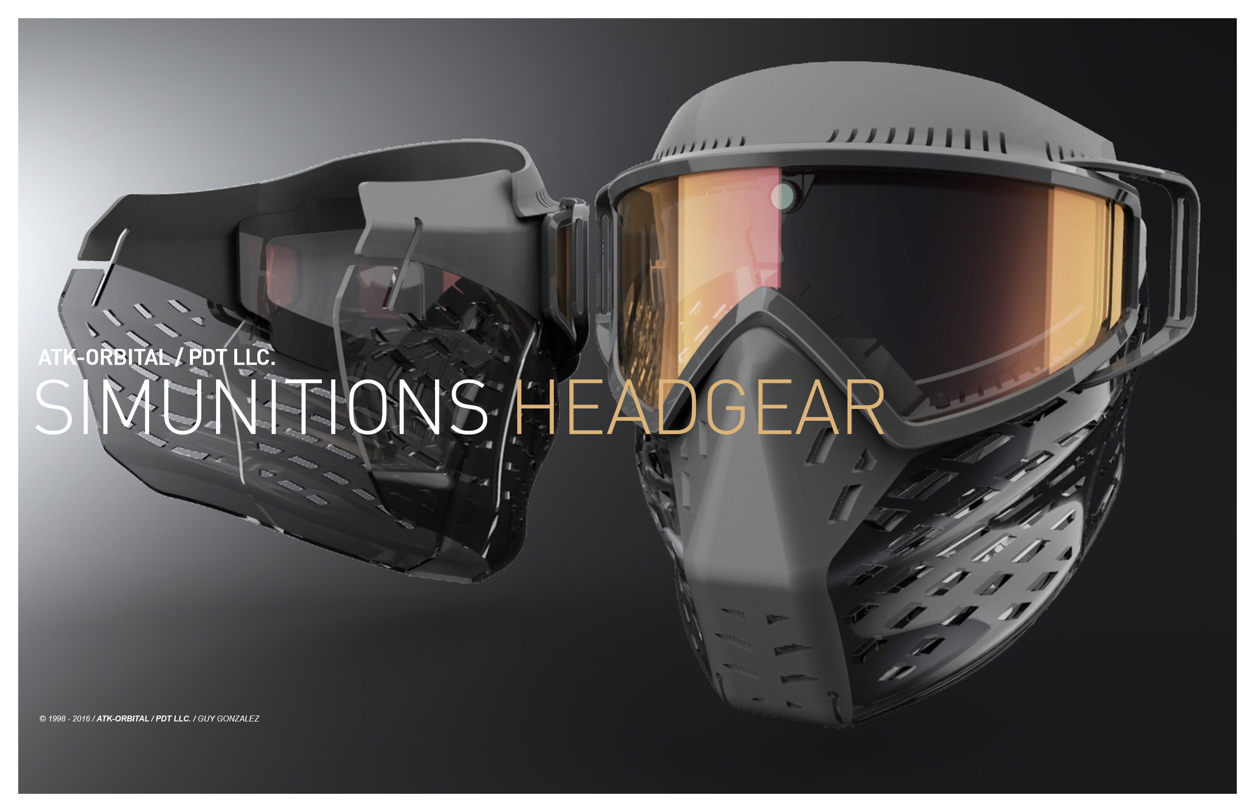 PDT SIMUNITIONS MASK by Guy Gonzalez at Coroflot.com