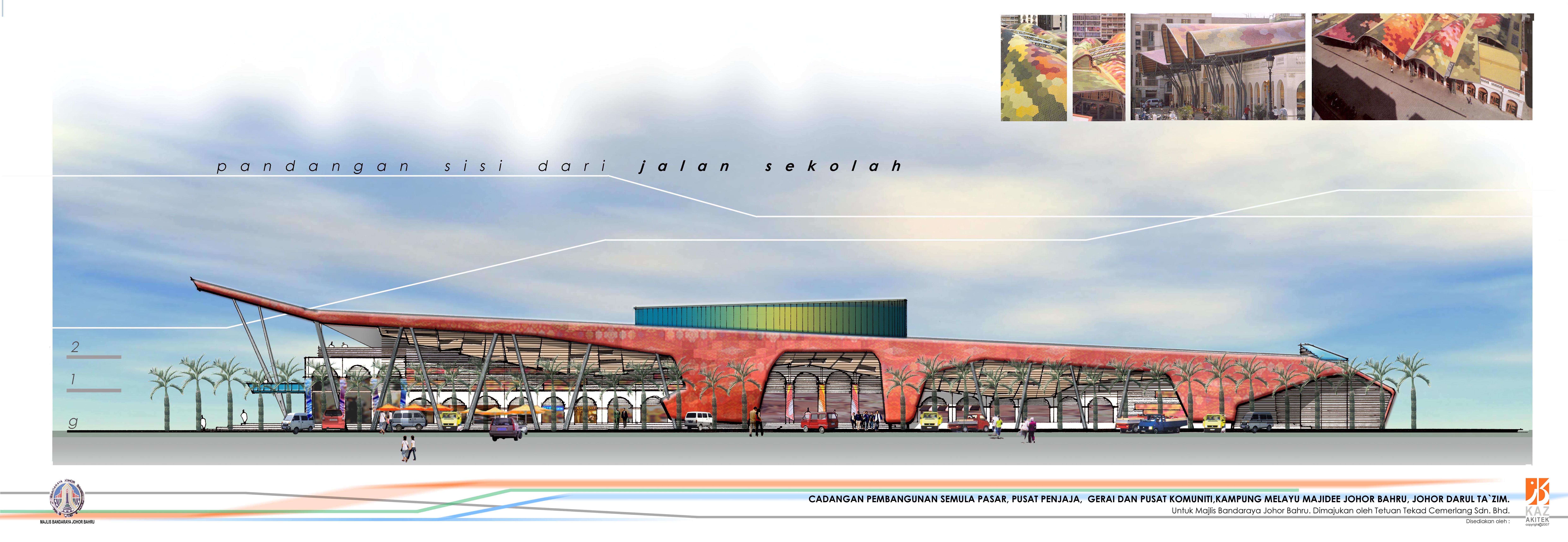 shopping mall conceptual design by m. taufiq zulkifli at Coroflot.com