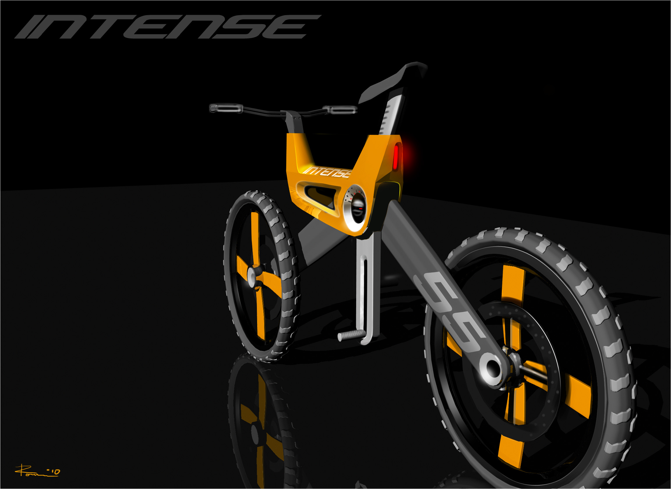 Bicycle Design Projects by Roman Yneges at Coroflot.com