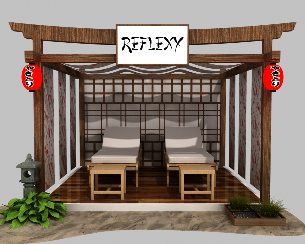 Hitachi Gathering with Japan Theme by erlangga anugrah at Coroflot.com