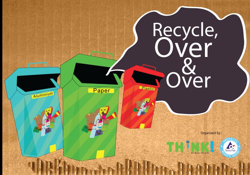 THINK Recycling Campaign by Farah Hany at Coroflot.com