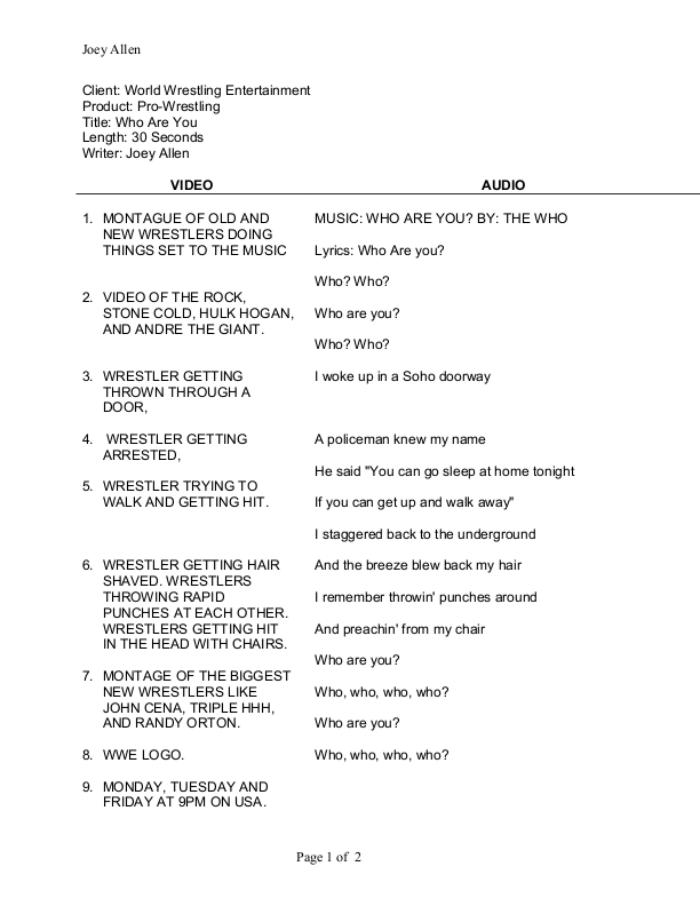 WWE by Joseph Allen at Coroflot.com