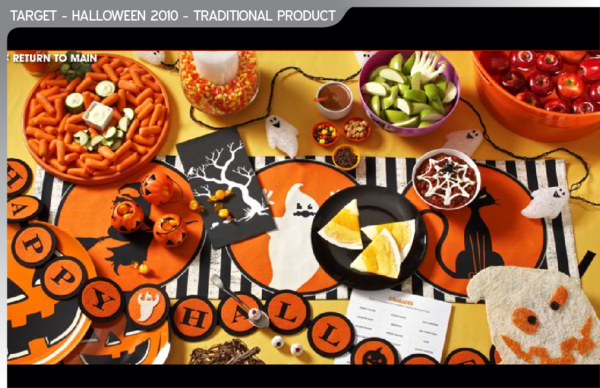 Target Halloween 2010 by Luis Diaz at Coroflot.com