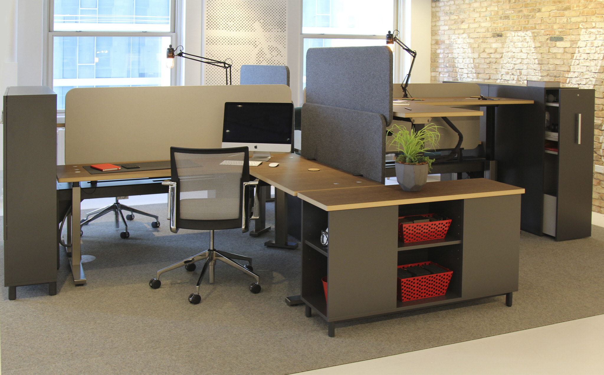 Bahn - Open Office System by Bryce Moulton at Coroflot.com