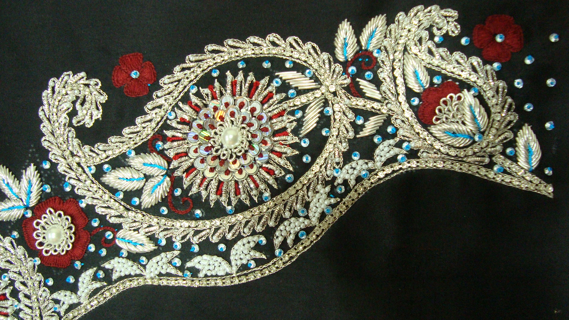 Aari work by Rakhi Sinha at Coroflot.com