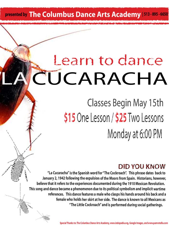 La Cucaracha by Allison Way at Coroflot.com