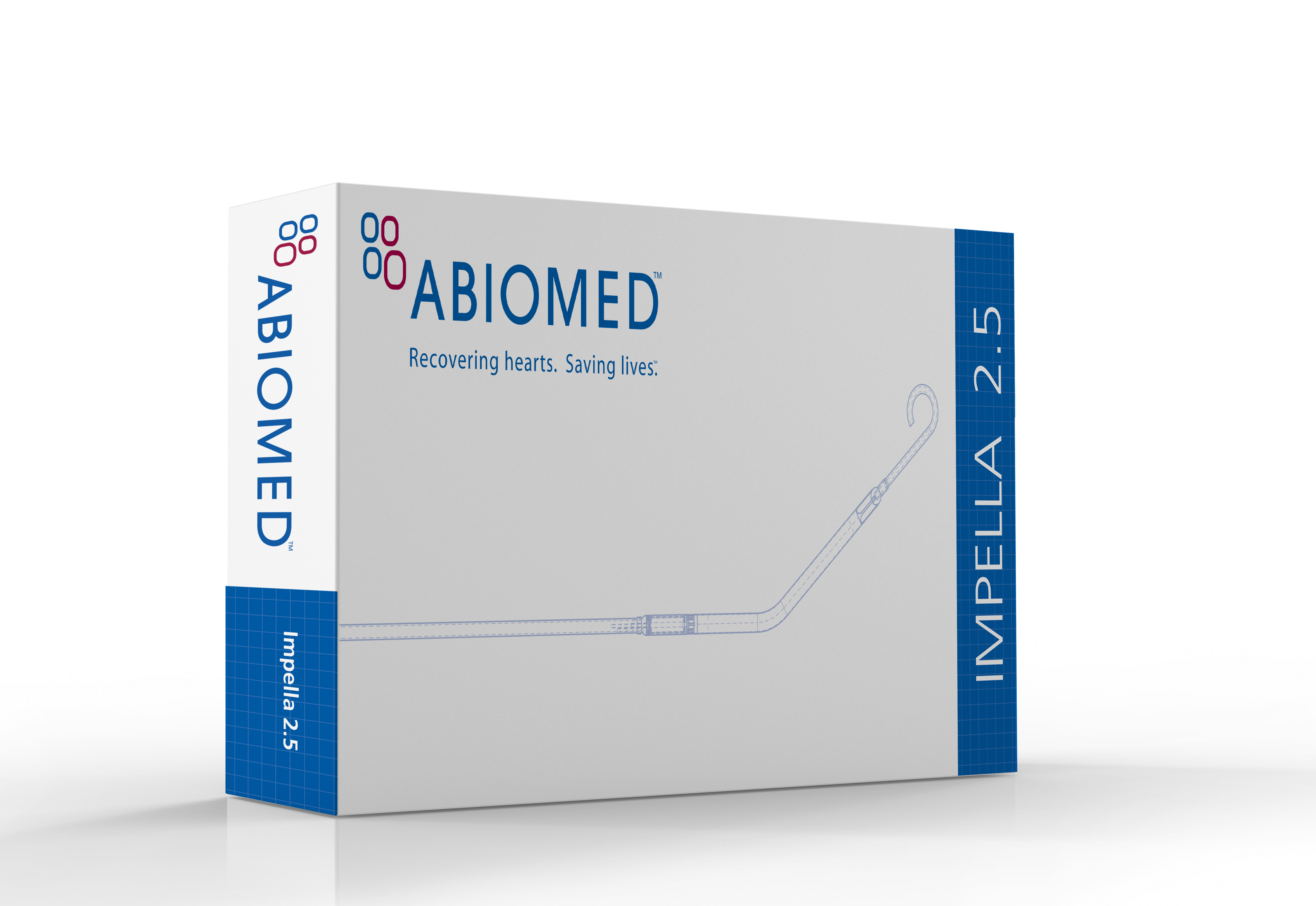 Abiomed Brand Identity by Dave Miranda at Coroflot.com