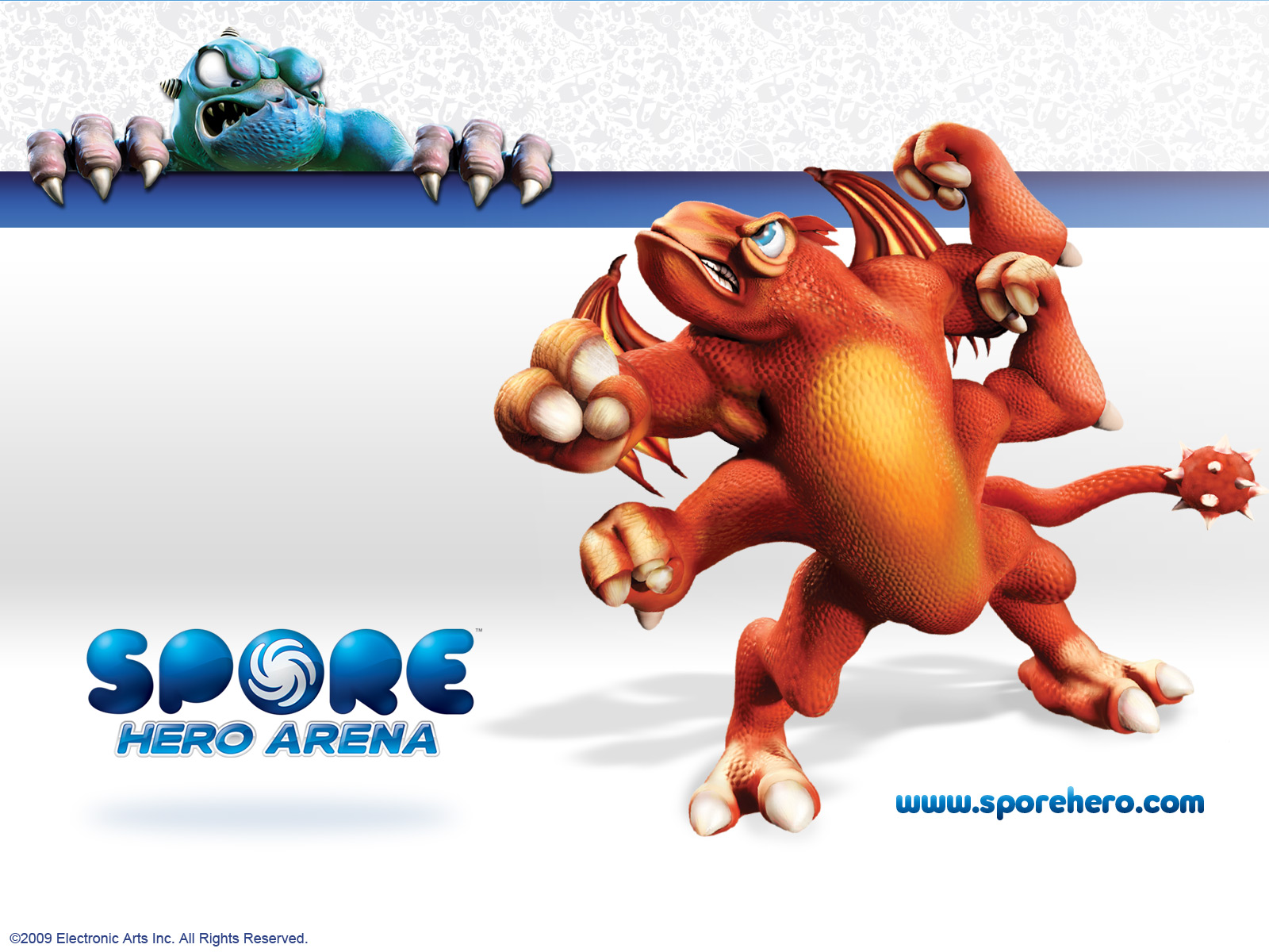 Spore Hero Arena by Mary Seerveld at Coroflot.com