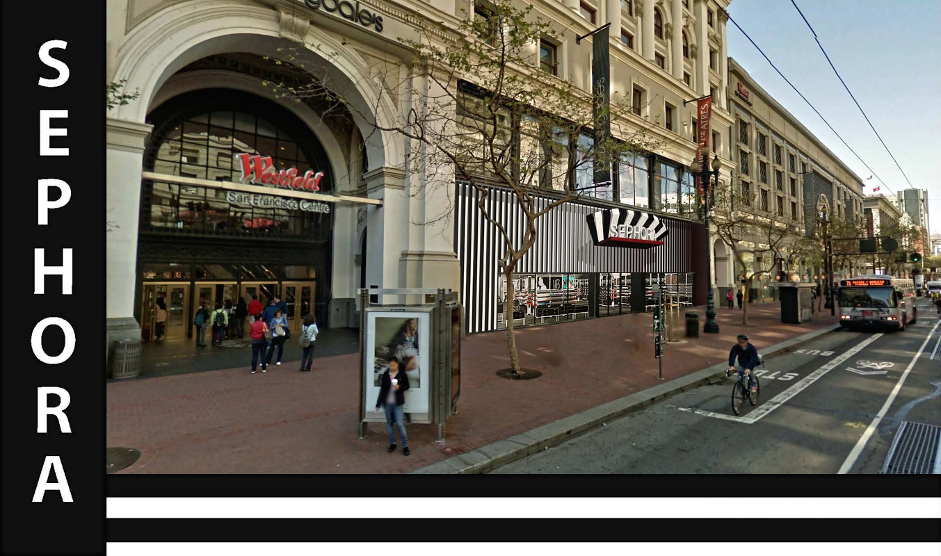 Retail Design - Sephora by Jamie Keegan at Coroflot.com