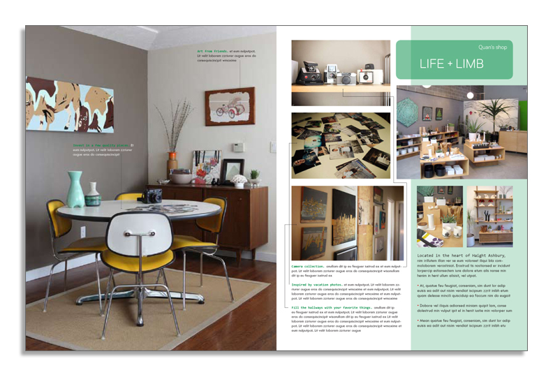 ReadyMade Magazine Redesign by Matt Strelecki at Coroflot.com