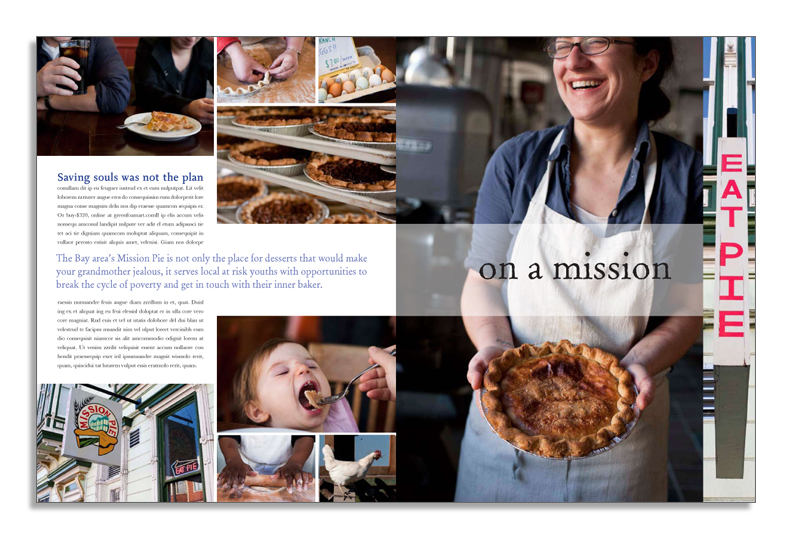 ReadyMade Magazine Redesign by Matt Strelecki at Coroflot.com