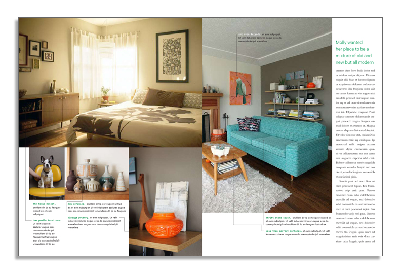 ReadyMade Magazine Redesign by Matt Strelecki at Coroflot.com