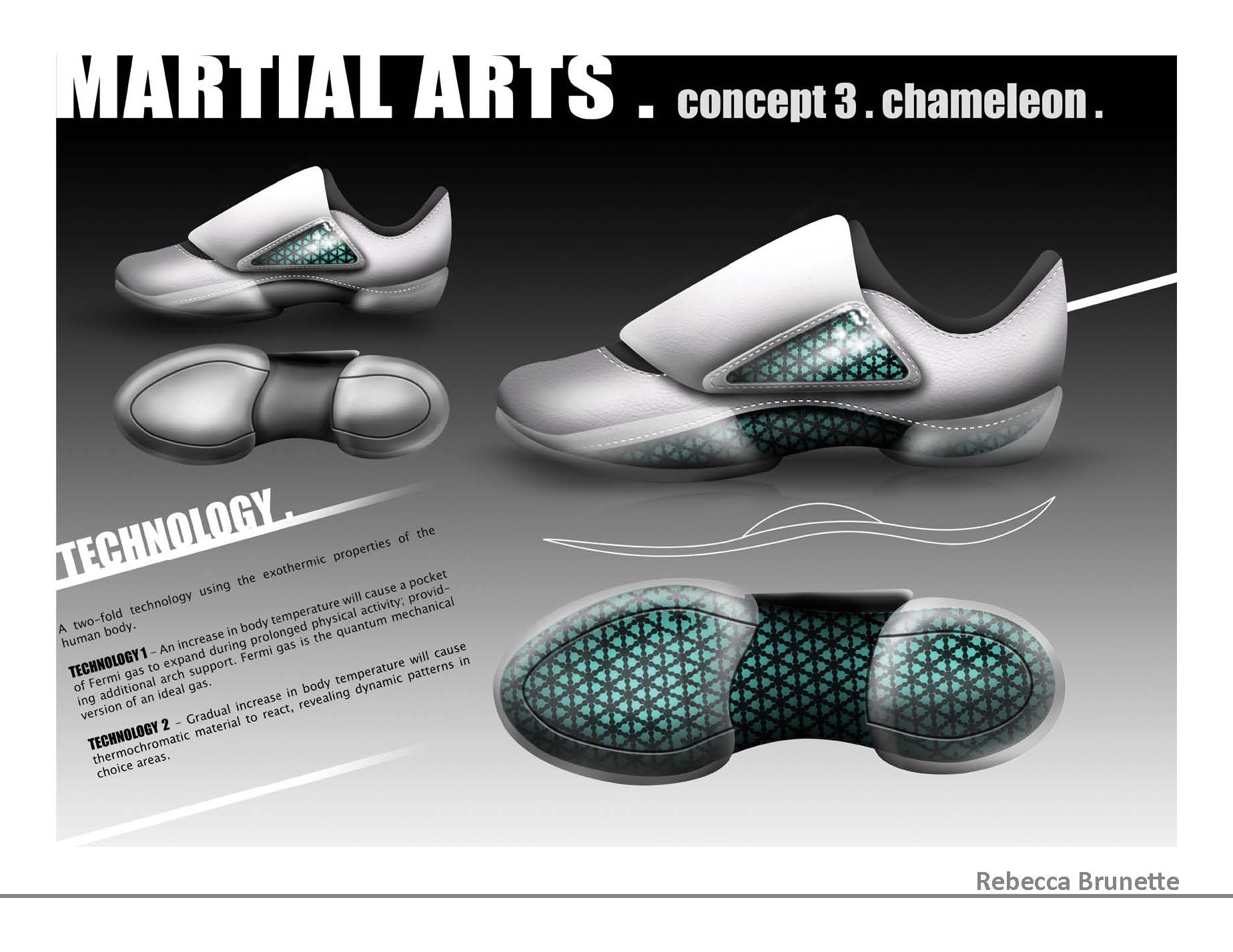 Shoe Design by Rebecca Brunette at Coroflot.com