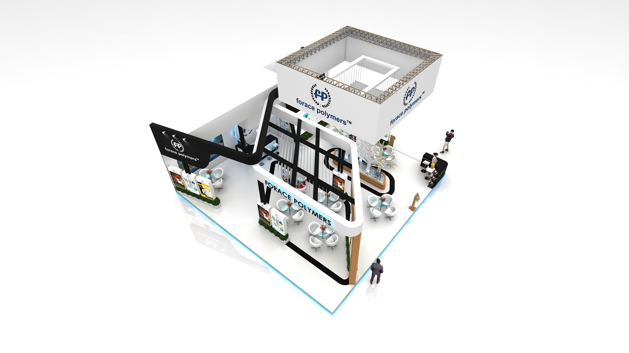Forace Polymers for GIFA 2019 by Dheeraj Kumar Bharti at Coroflot.com
