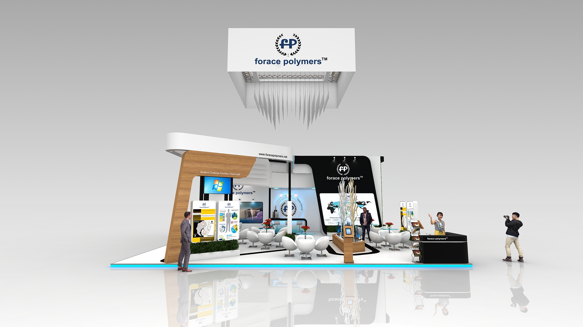 Forace Polymers for GIFA 2019 by Dheeraj Kumar Bharti at Coroflot.com