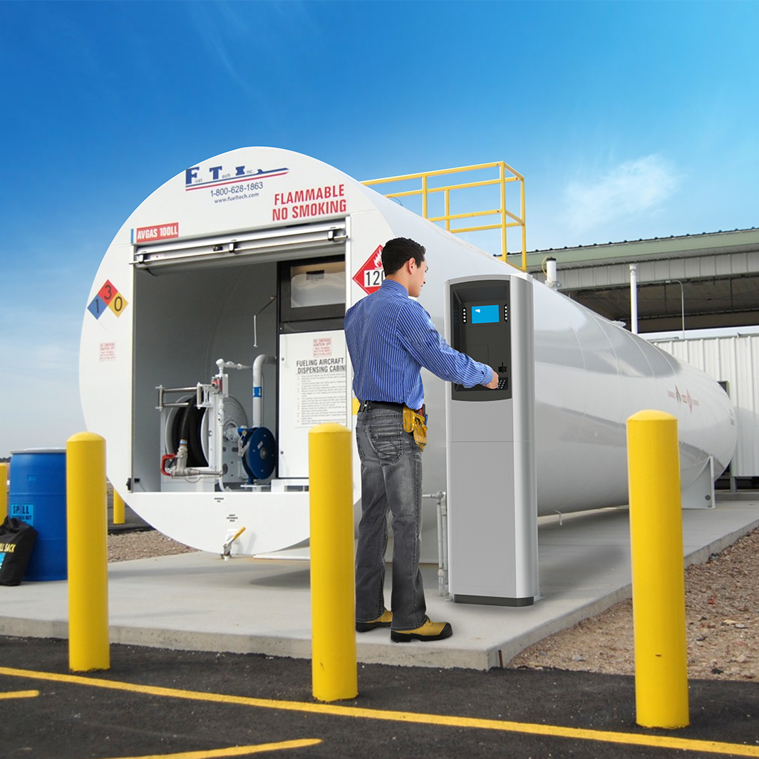 QTpod M4000 Fuel Kiosk by Rei Suzuki at Coroflot.com