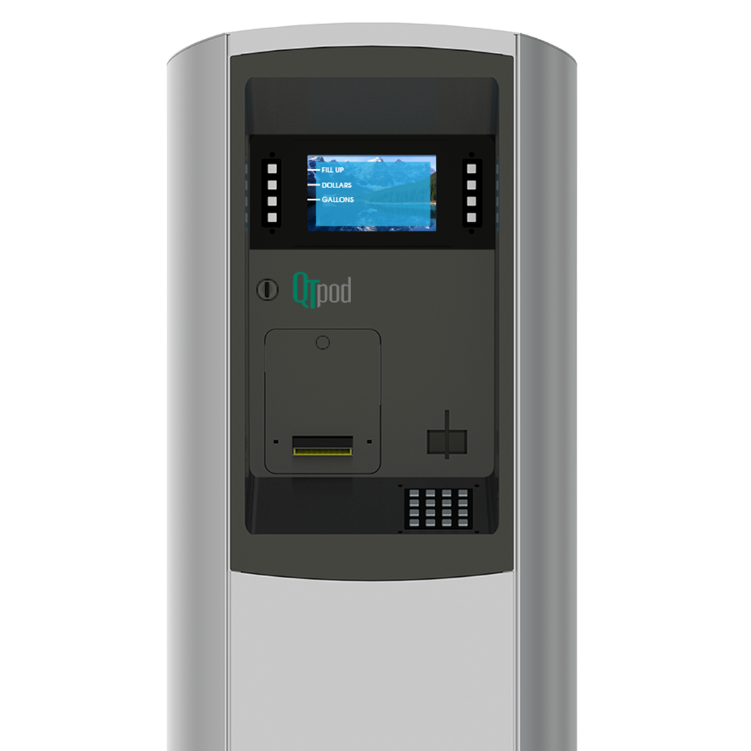 QTpod M4000 Fuel Kiosk by Rei Suzuki at Coroflot.com