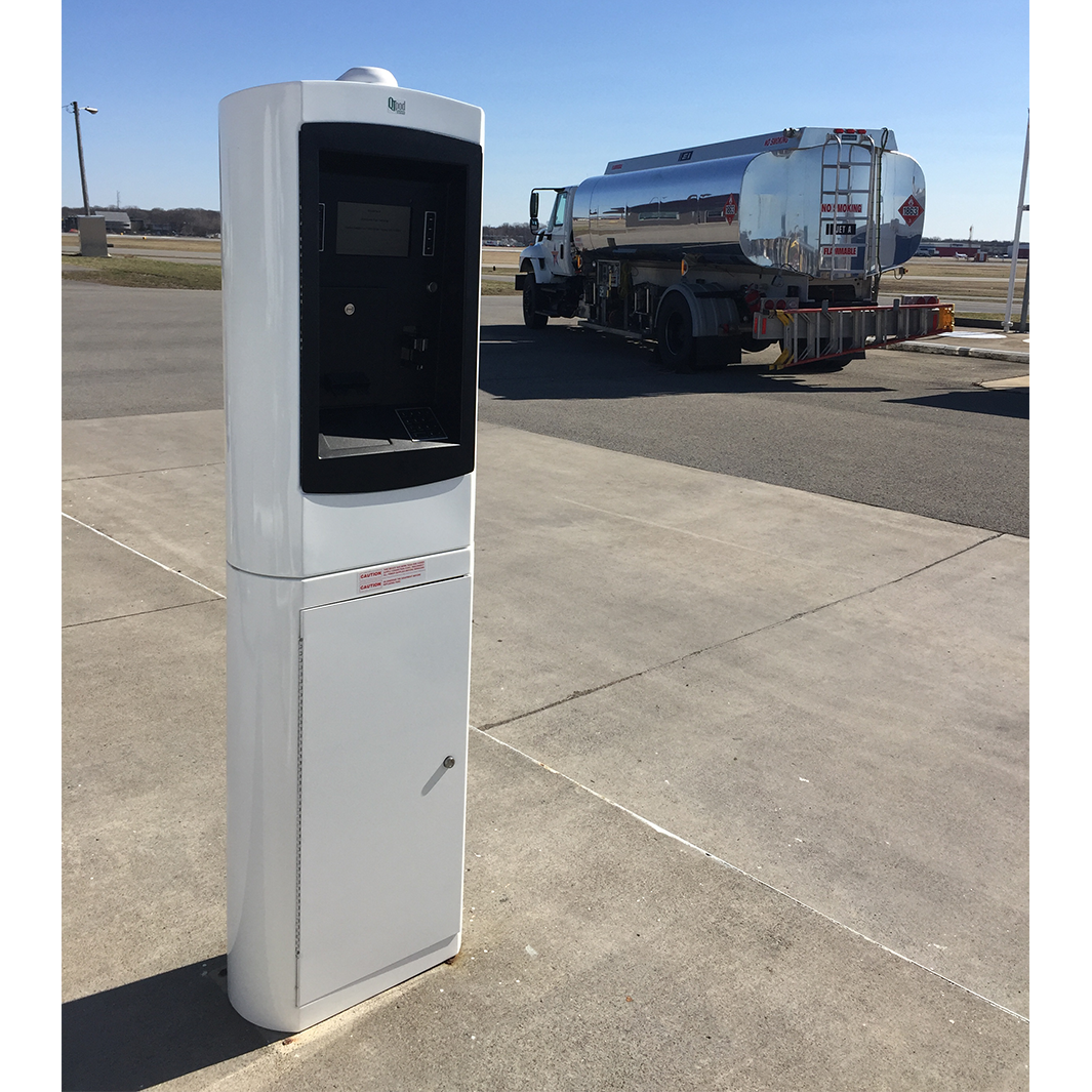 QTpod M4000 Fuel Kiosk by Rei Suzuki at Coroflot.com