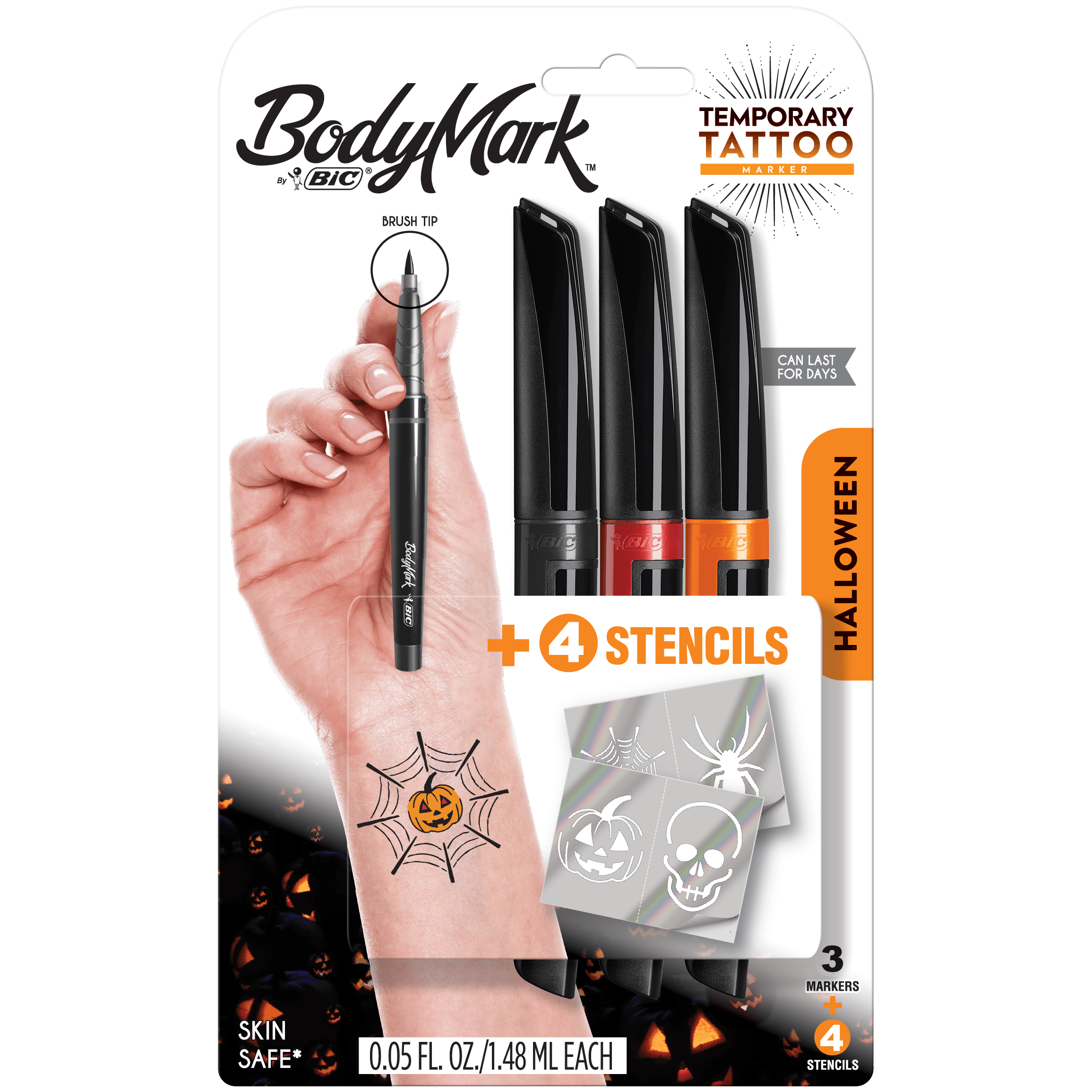BodyMark Tattoo Markers - Design Evolution by Anna Rubino at Coroflot.com