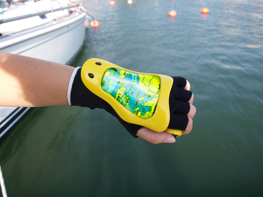 Divers GPS by Caroline Dalili at Coroflot.com