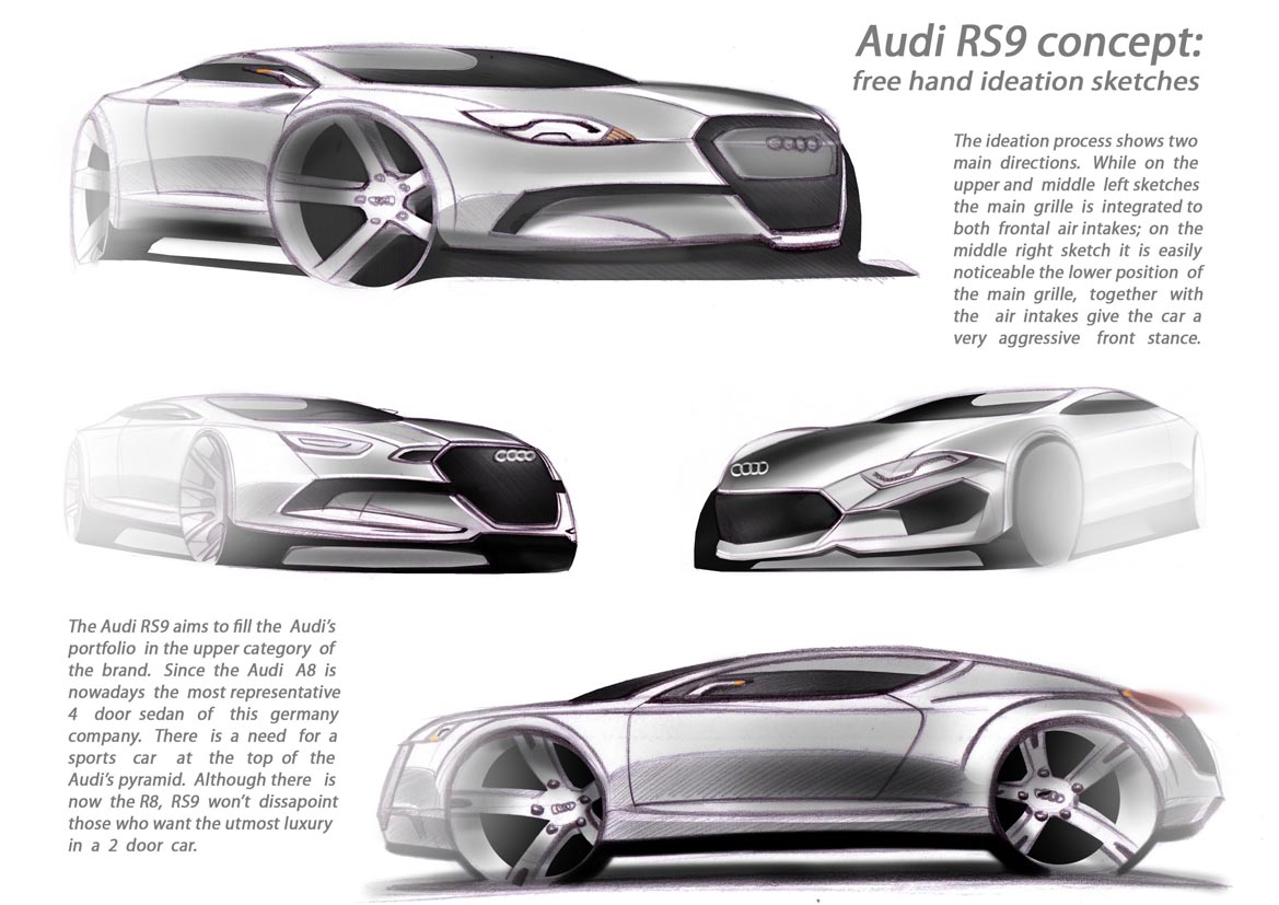 AUDI RS9 CONCEPT by David Salomon Hernandez Bautista at Coroflot.com