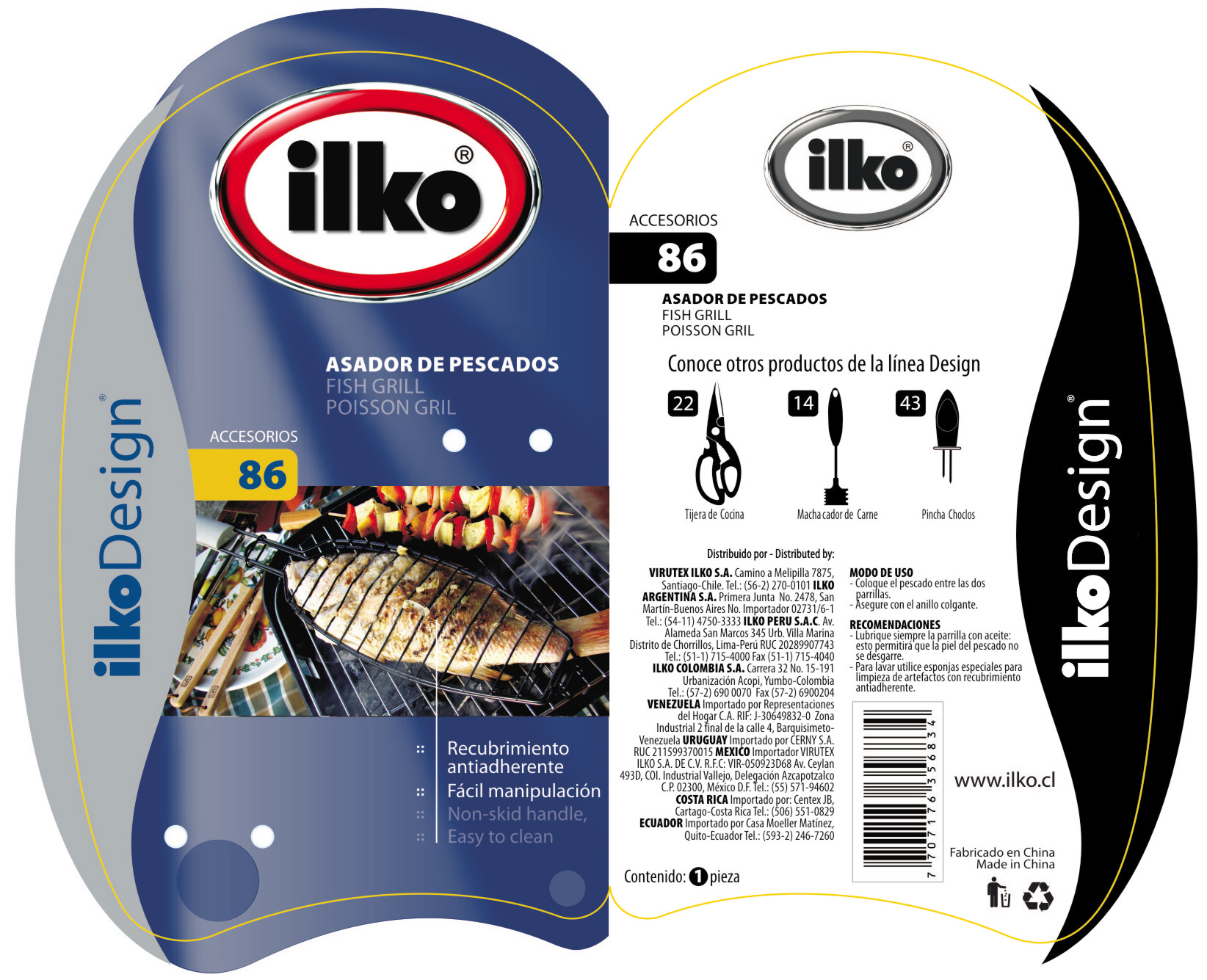 ILKO GRAFICA by ISABEL CRISTINA OROZCO COLLAZOS at Coroflot.com