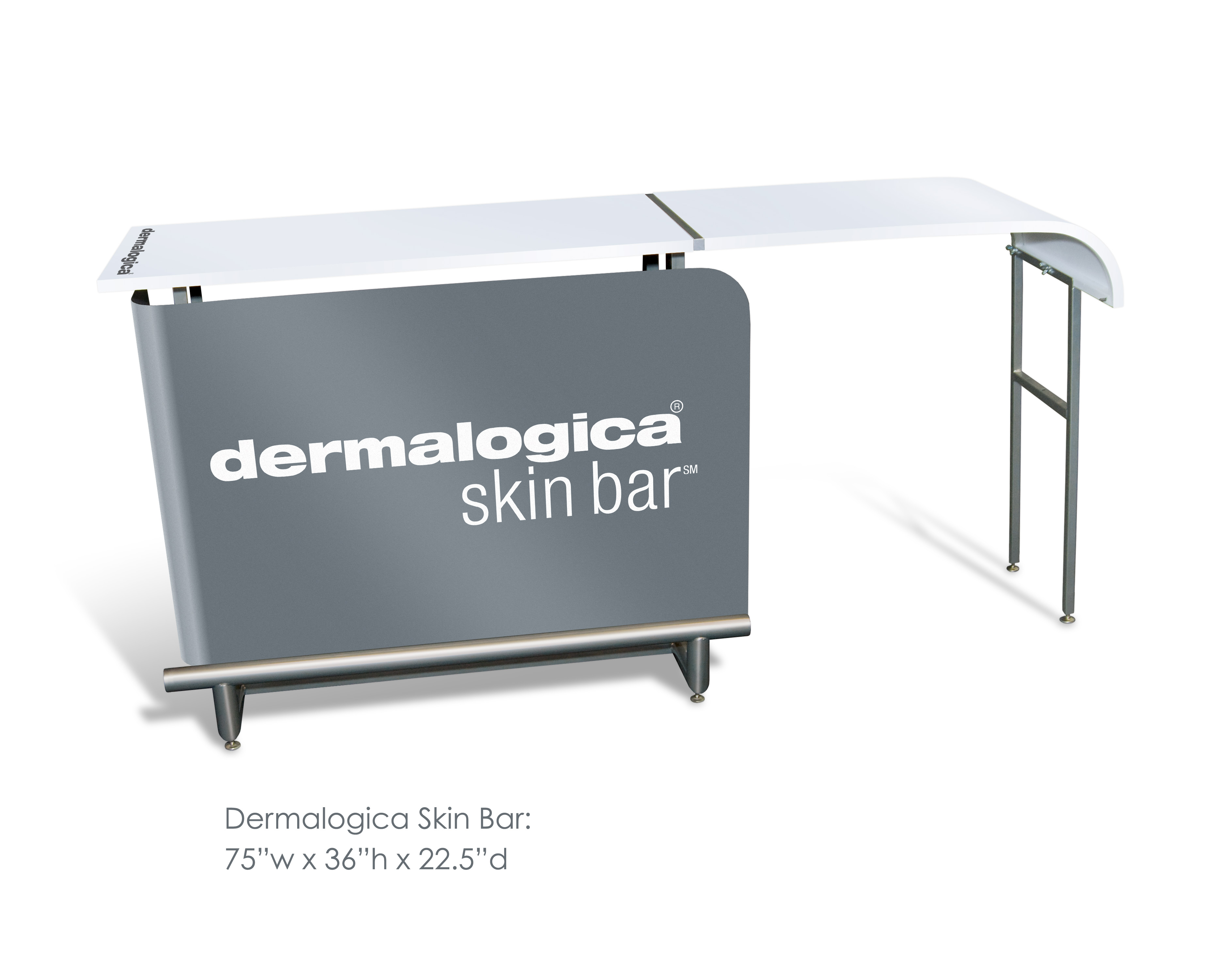 Dermalogica: Retail Skin Bar by Chuck Godfrey at Coroflot.com