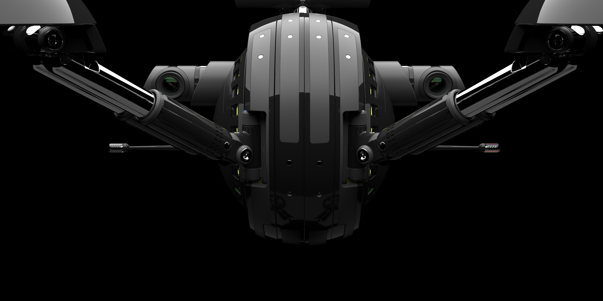 Spherical Drone by Simon Williamson at Coroflot.com