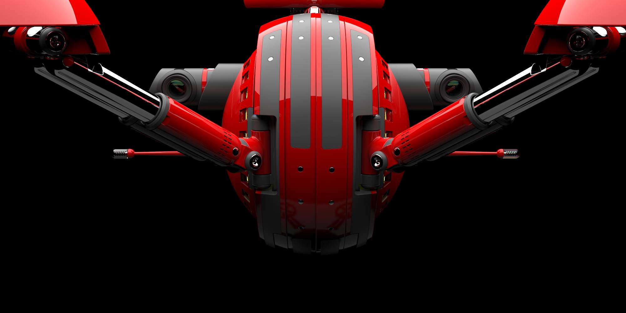 Spherical Drone by Simon Williamson at Coroflot.com