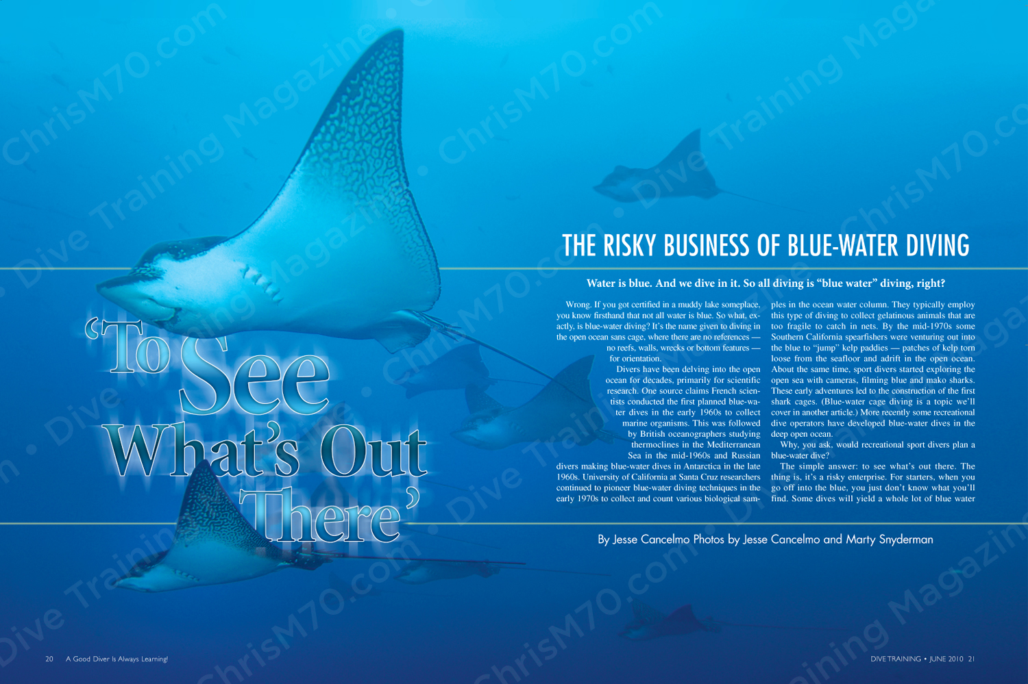 Magazine Designs by Chris Murphy at Coroflot.com